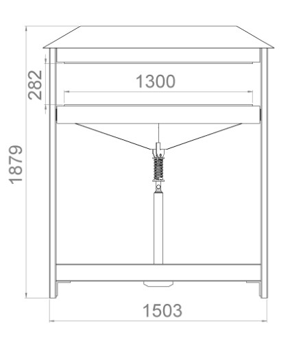 Sheetpress :: Sheetpress Fully Built :: Sheetpress - Cell - 1.20m